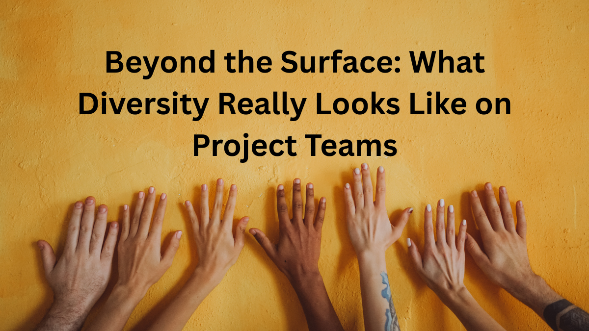 Beyond the Surface: What Diversity Really Looks Like on Project Teams ...